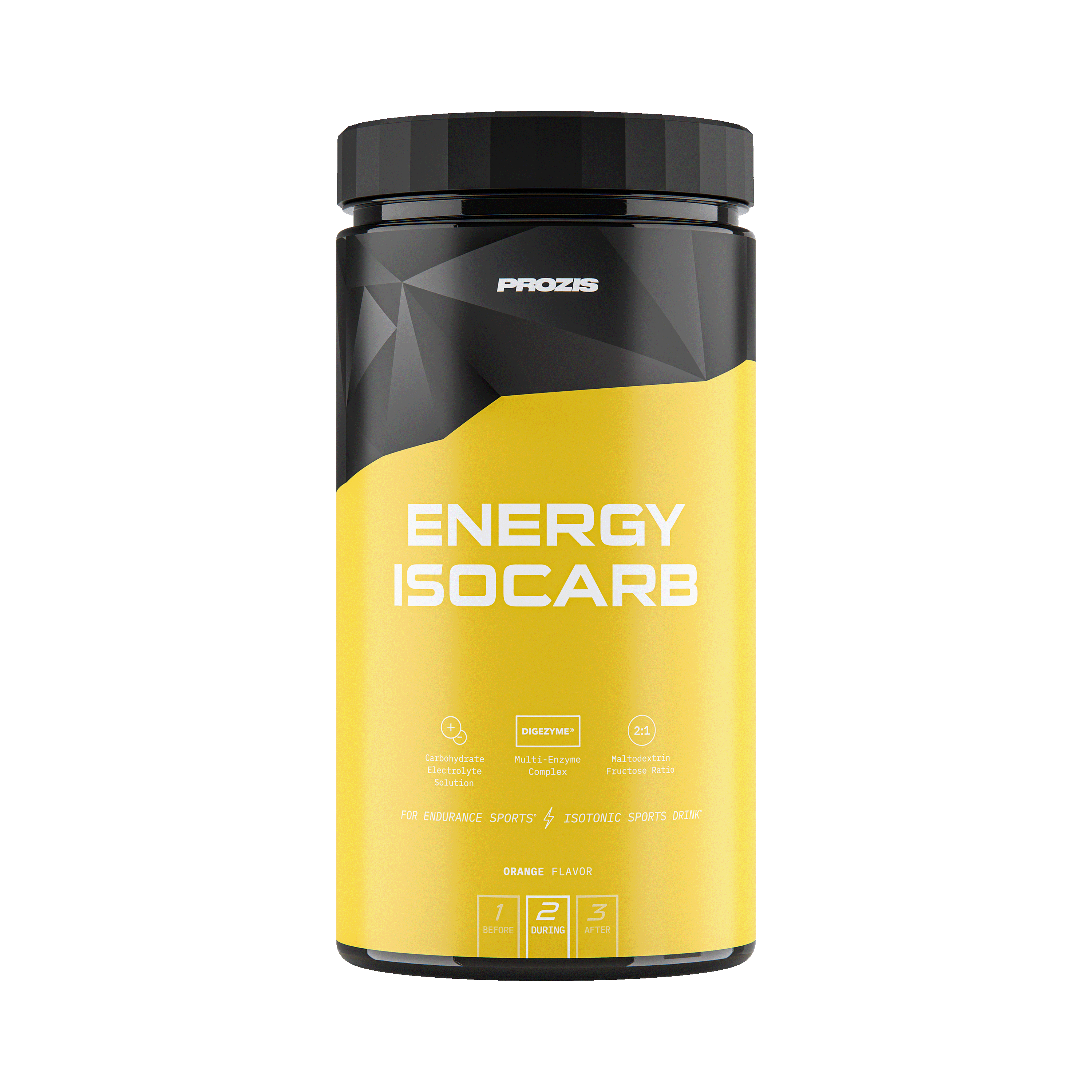 Energy IsoCarb - Isotonic Drink 800 g - Nutrition Sportive | Prozis