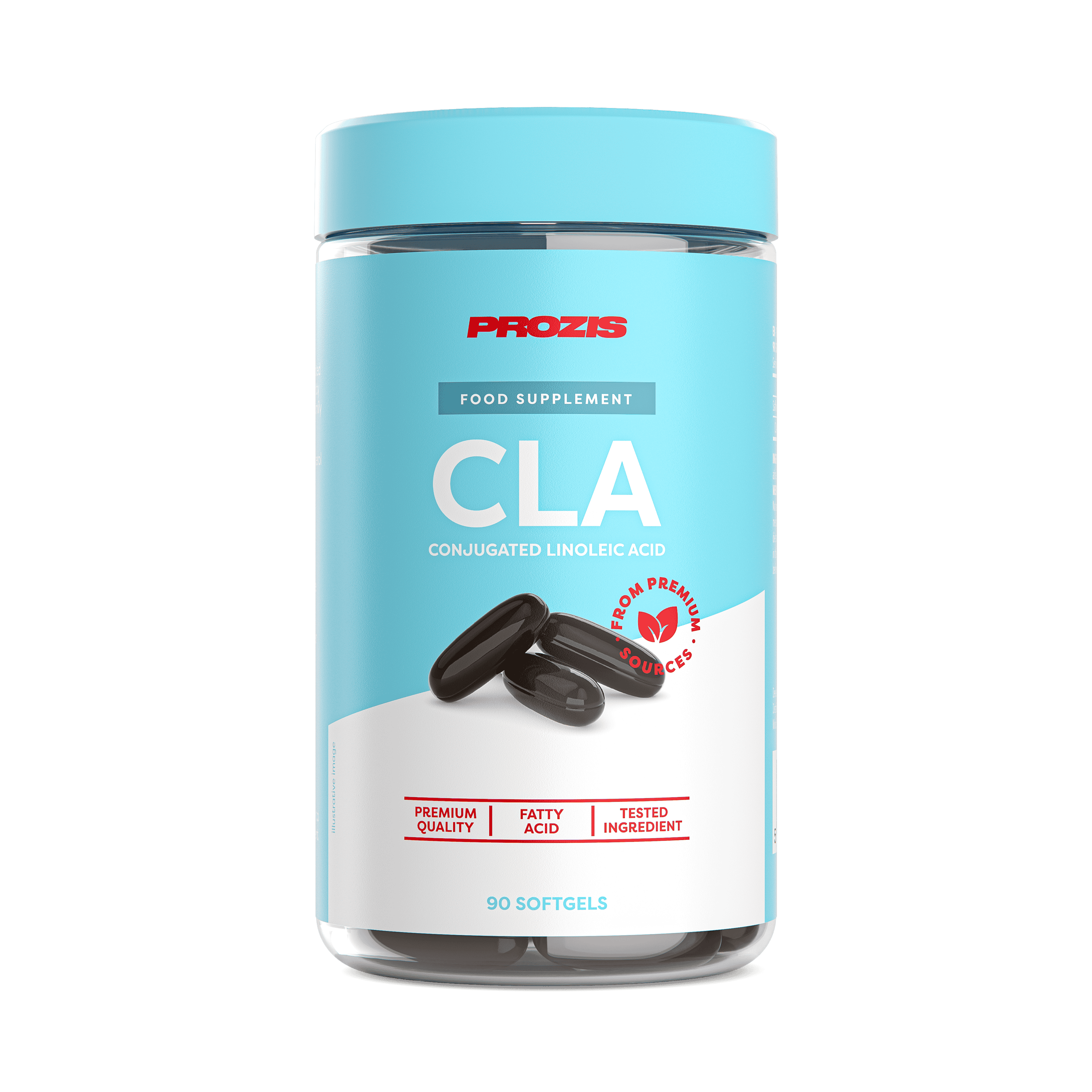 CLA 90 softgels - Perder Peso | Prozis