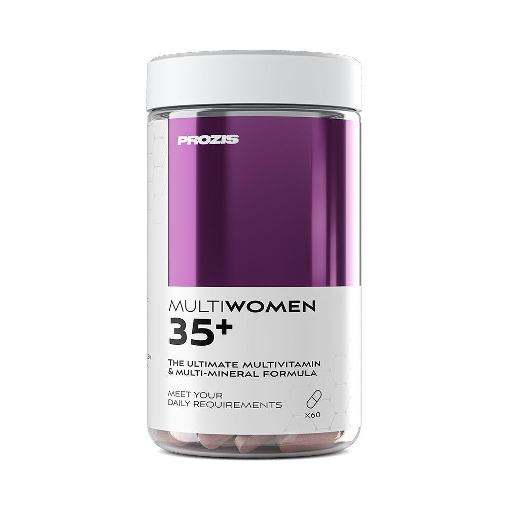 Multi Women 35+ 60 tabs - Vitaminas y minerales | Prozis