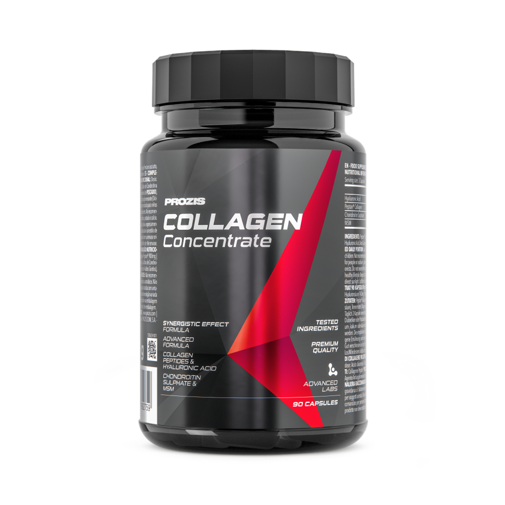 Collagen Concentrate 90 caps - Athlete's Health | Prozis