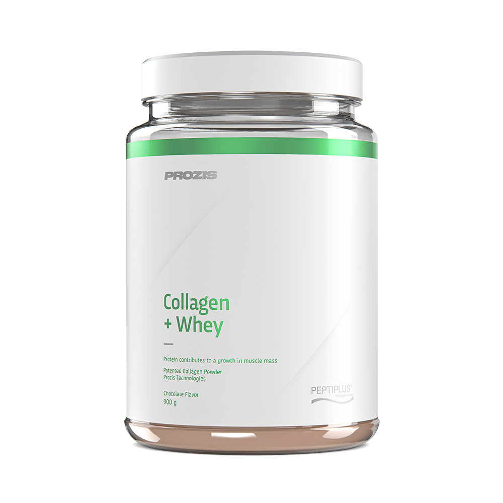Collagen + Whey 900 g - Proteína | Prozis