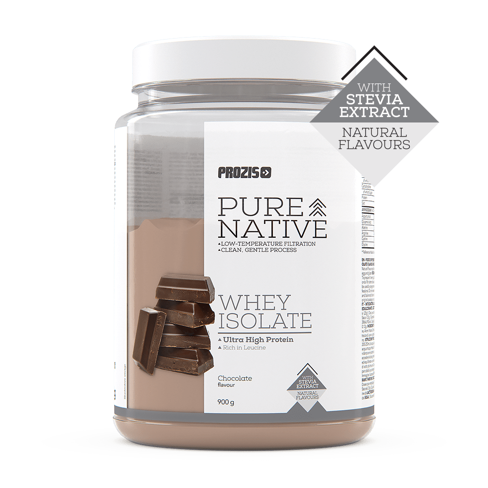 Natural Pure Native Whey Isolate 900 g - Proteína | Prozis