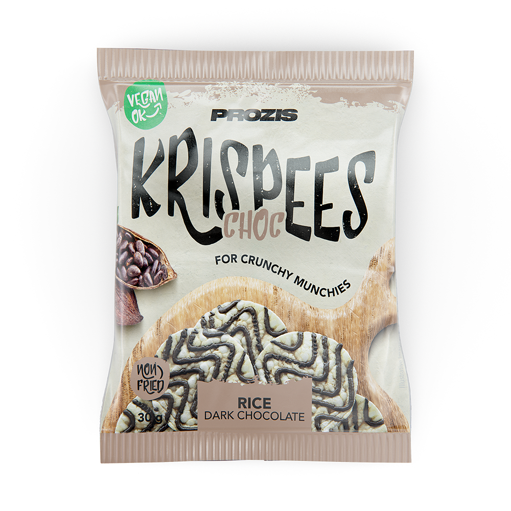 Choc Krispees - Reis mit Dunkler Schokolade 30 g