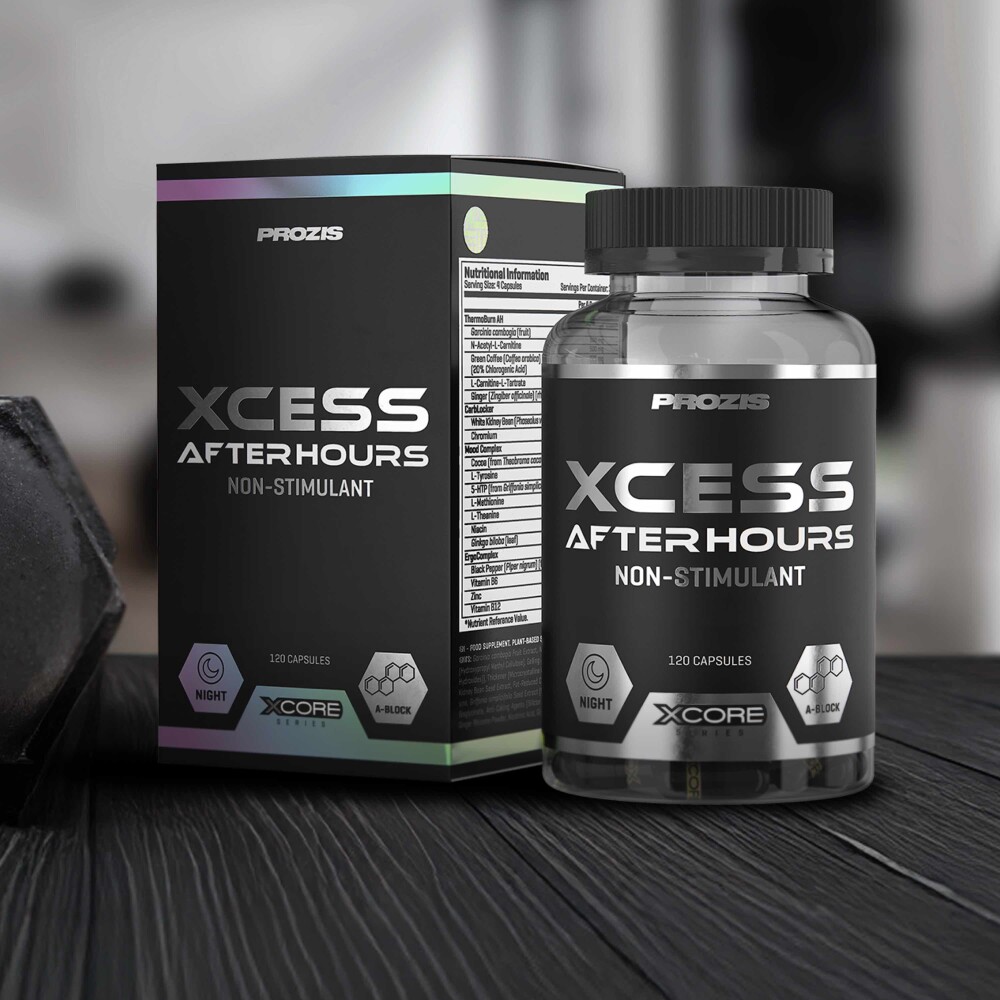XCESS Ultra Concentrate 60 caps - Queimadores de Gordura e Definição ...