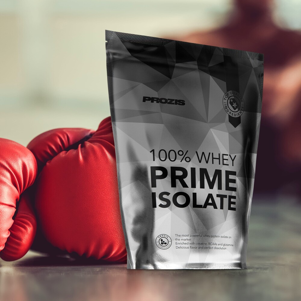 100% Whey Prime Isolate 1000 g - Desenvolvimento Muscular | Prozis