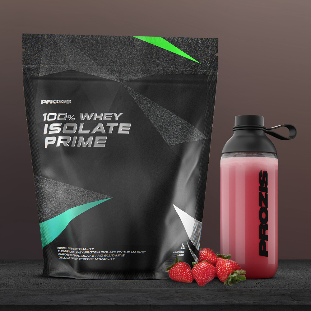 100% Real Whey Isolate 1000 g - Muskelaufbau | Prozis