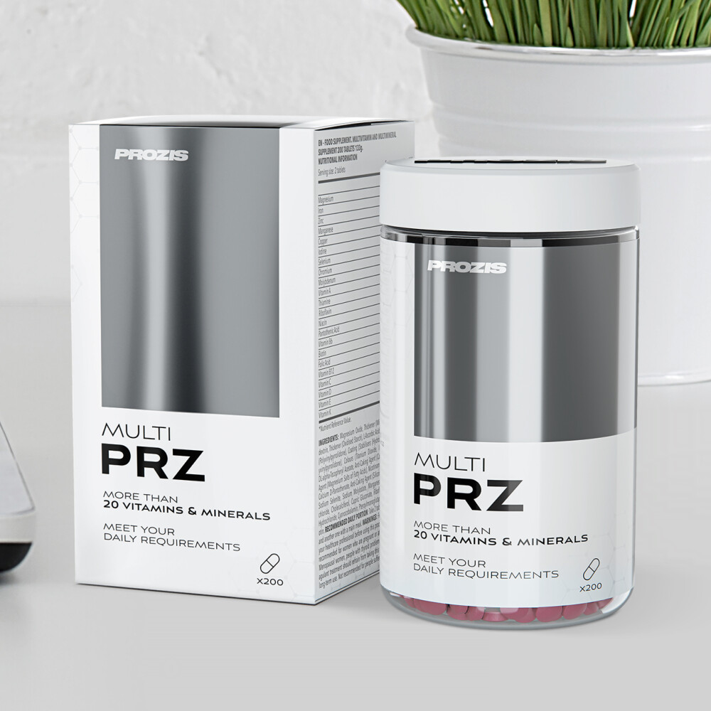 ZMB6 - Cinc + Magnesio + B6 - 240 cápsulas - Desarrollo Muscular | Prozis