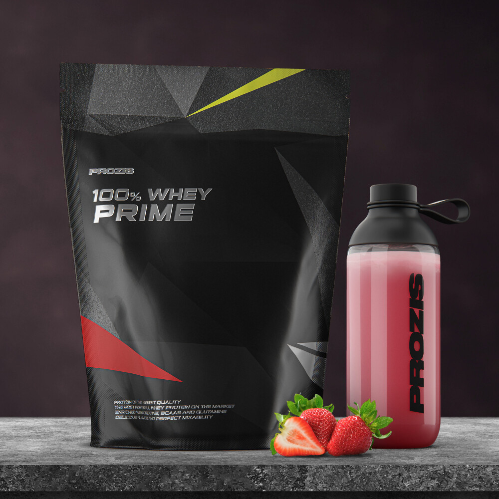 100% Real Whey Protein 1000 g - Desenvolvimento Muscular | Prozis