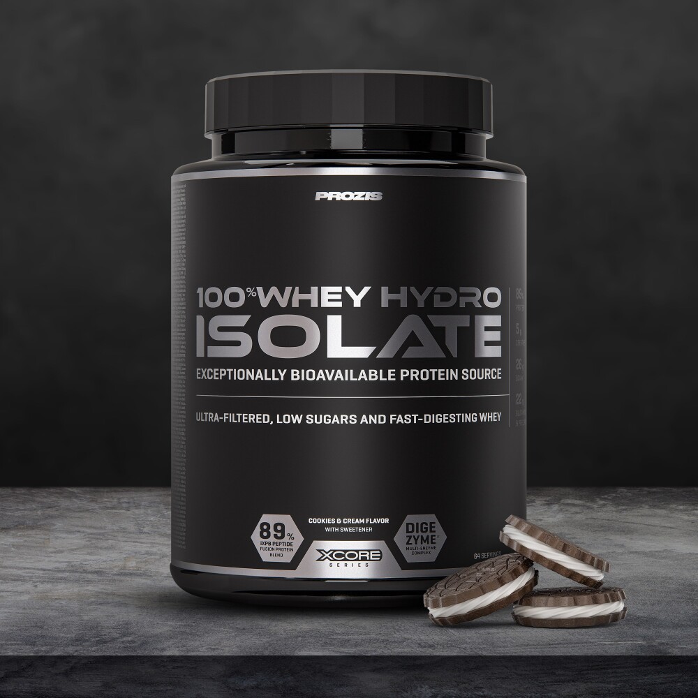 100% Whey Hydro Isolate Zero 750 g - Desenvolvimento Muscular | Prozis