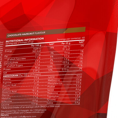 100% Real Whey Isolate 1000 g - Proteína | Prozis