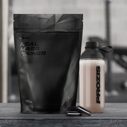 Real Mass Gainer 2722 g - Proteína | Prozis