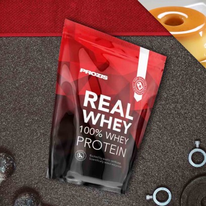100% Real Whey Protein 400 g - Proteína | Prozis