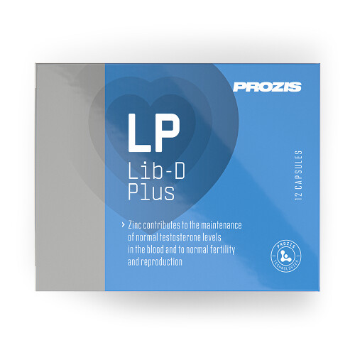 Lib-D Plus 12 caps - Desenvolvimento Muscular | Prozis