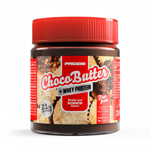 Whey Choco Butter 200 g NutChoc - Diät-Lebensmittel | Prozis