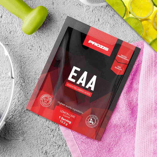 EAA (Aminoácidos Esenciales) - Desarrollo Muscular | Prozis