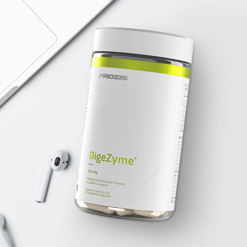 DigeZyme® 160 mg 180 veg caps