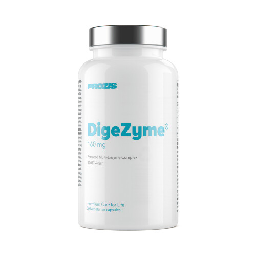 DigeZyme® 160 mg 90 veg caps - Salud | Prozis
