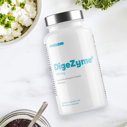 DigeZyme® 160 mg 360 veg caps