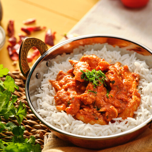 Poulet Tikka Massala Epice Poulet Tikka Masala Dejeuner Et Diner Prozis Morceau De Poulet