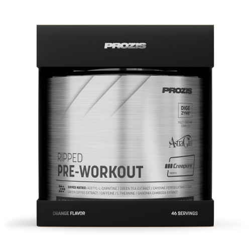 RIPPED Pre-Workout 46 dosis - Desarrollo Muscular | Prozis