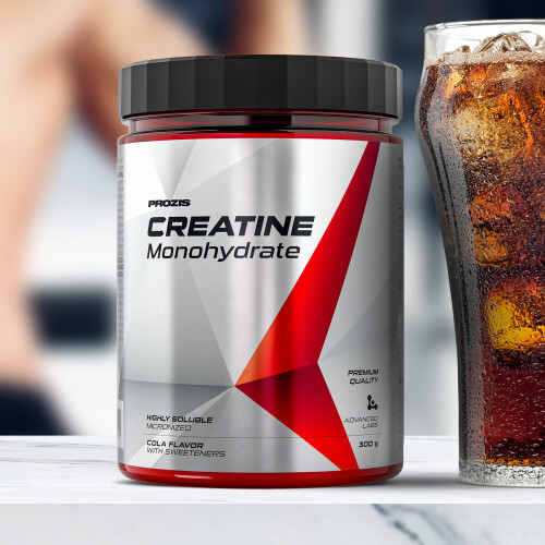 Creatina Mono-Hidratada 300 g - Desenvolvimento Muscular | Prozis