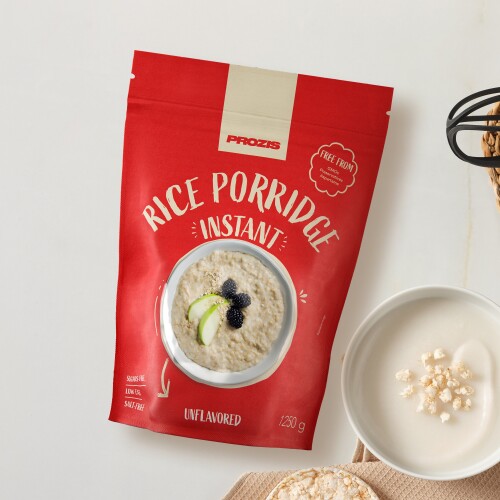 Instant Rice Porridge 1250 g - Breakfast & Between Meals | Prozis