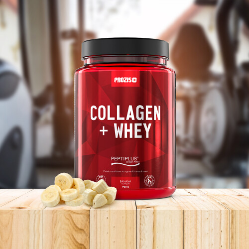 Collagen + Whey 900 g - Alimentazione Diet | Prozis