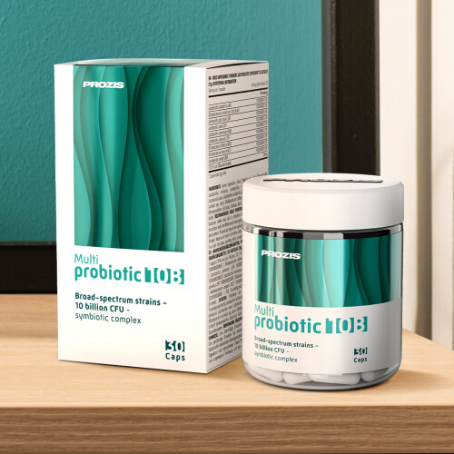 Multi Probiotico 10 Miliardi - 30 dosi - Salute | Prozis