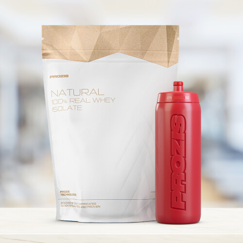 Compléments de Isolat de Whey et Whey Native - Protéines | Prozis