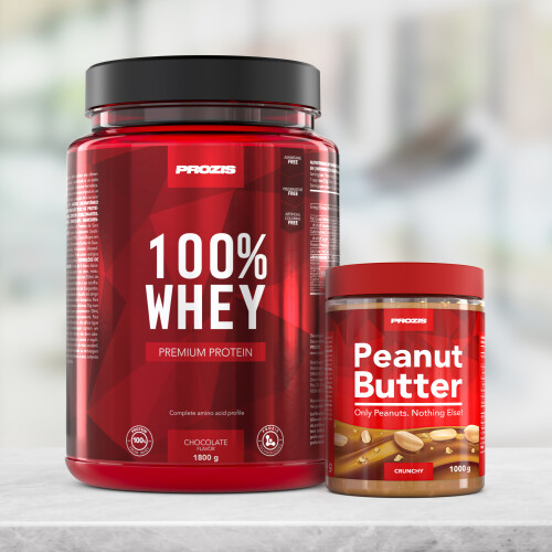 Whey Protein-Nahrungsergänzungsmittel - Protein | Prozis
