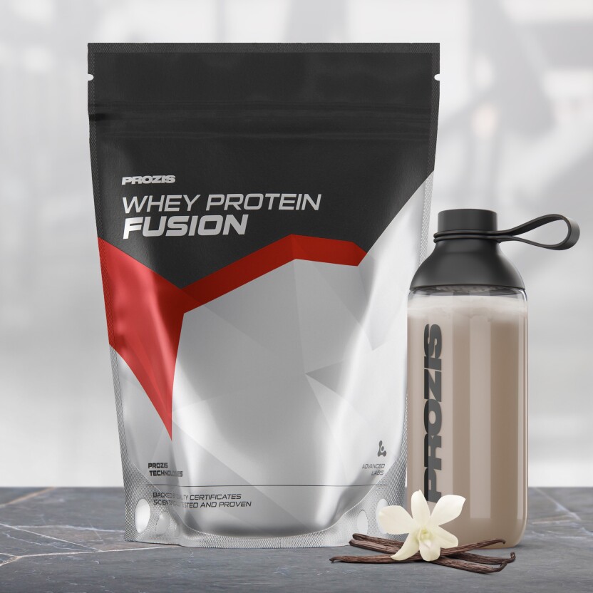 Whey Protein Fusion 900 g - Proteína | Prozis