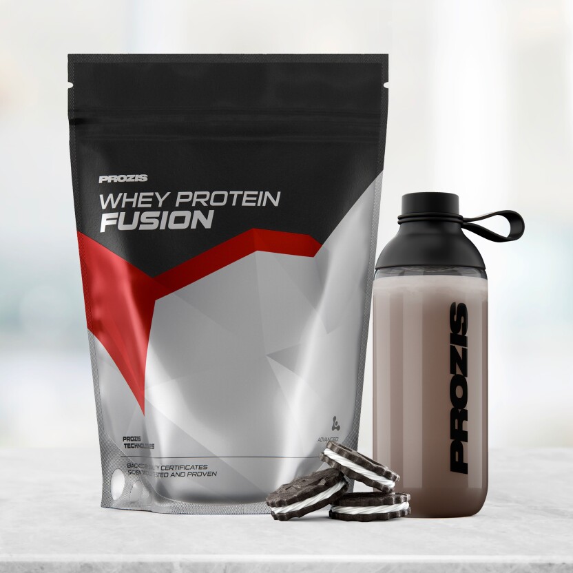 Whey Protein Fusion 900 g - Proteína | Prozis