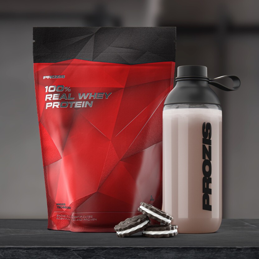 100% Real Whey Protein 400 g - Proteína | Prozis