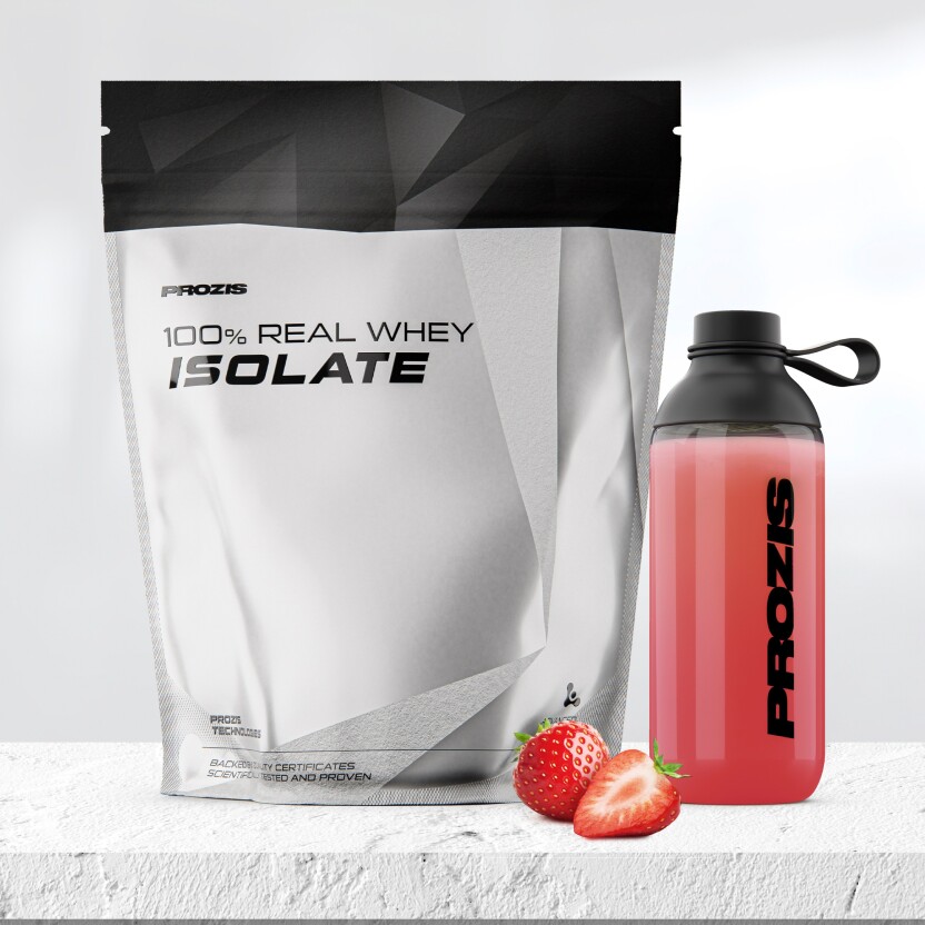 100% Real Whey Isolate 1000 g - Proteine | Prozis