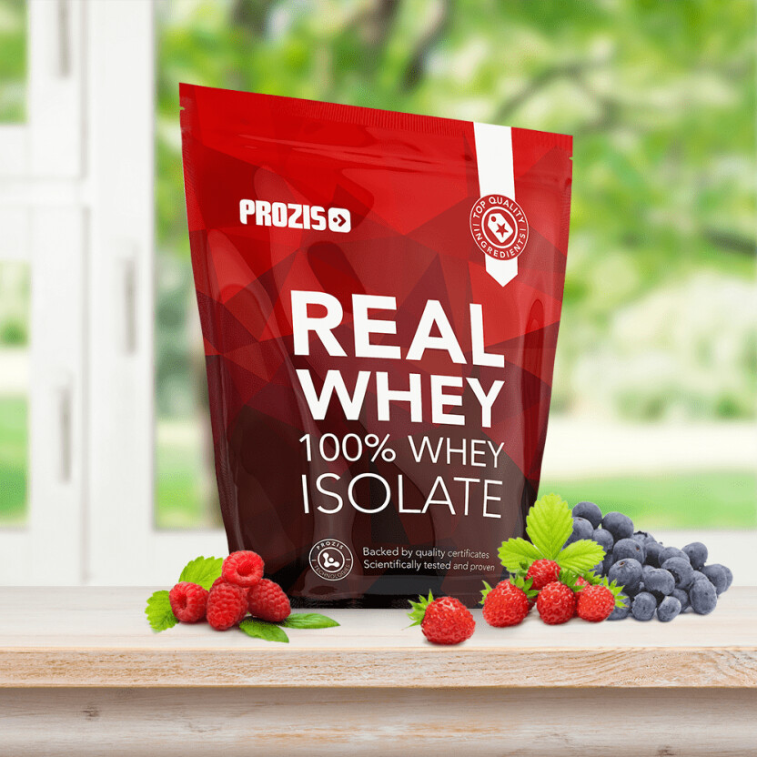 100% Real Whey Isolate 1000 g - Protein | Prozis