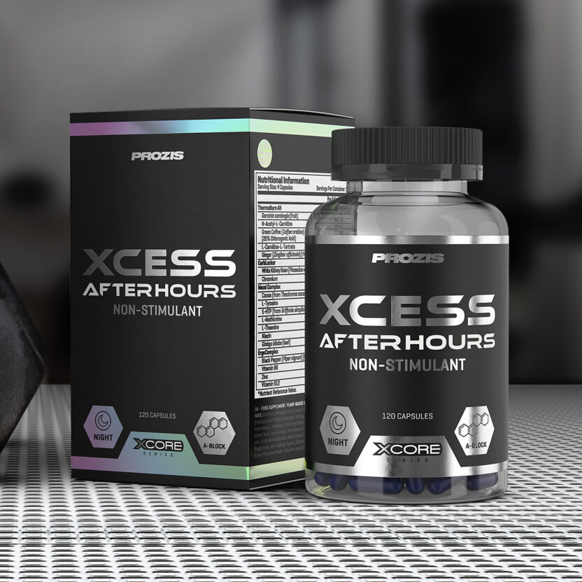 XCESS After-Hours 120 caps
