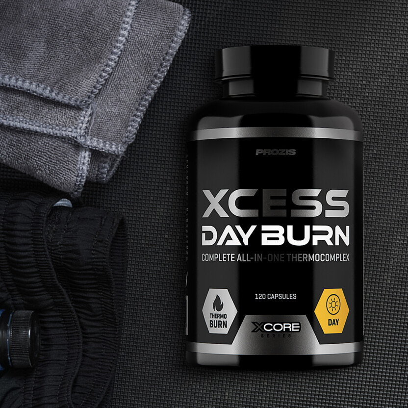 XCESS Day-Burn 120 capsules - Brûleurs de Graisse et Définition ...
