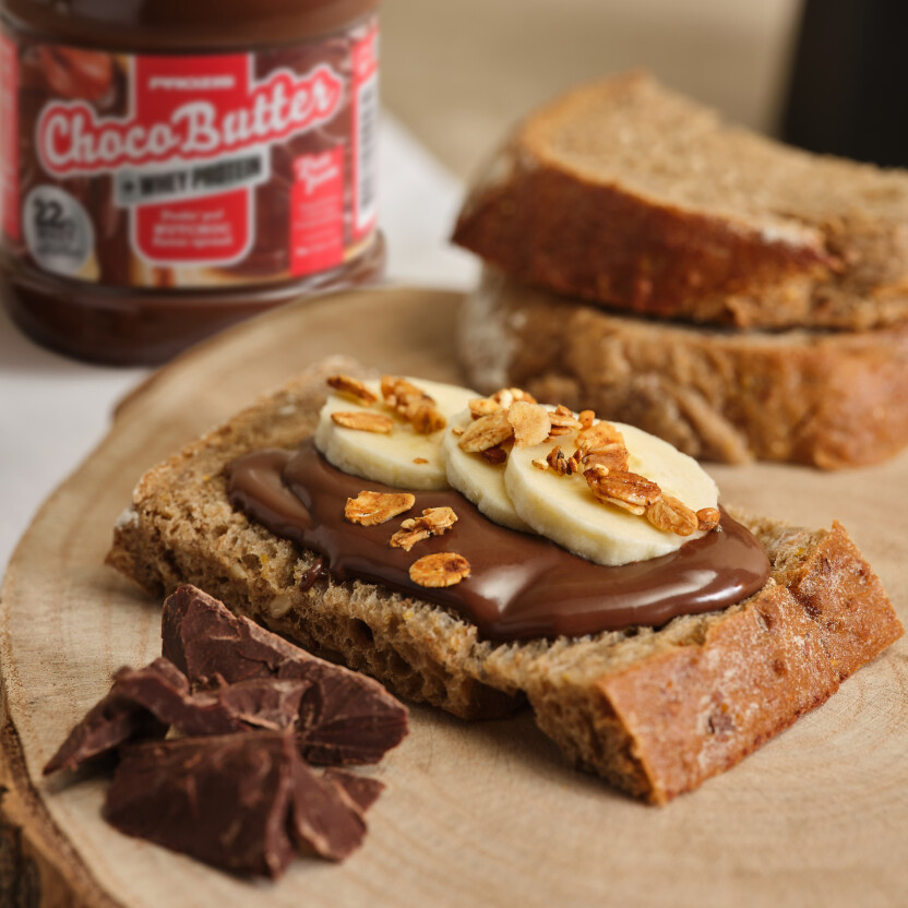 Whey Choco Butter 400 g NutChoc - Sossen, Sirup und Brotaufstriche | Prozis
