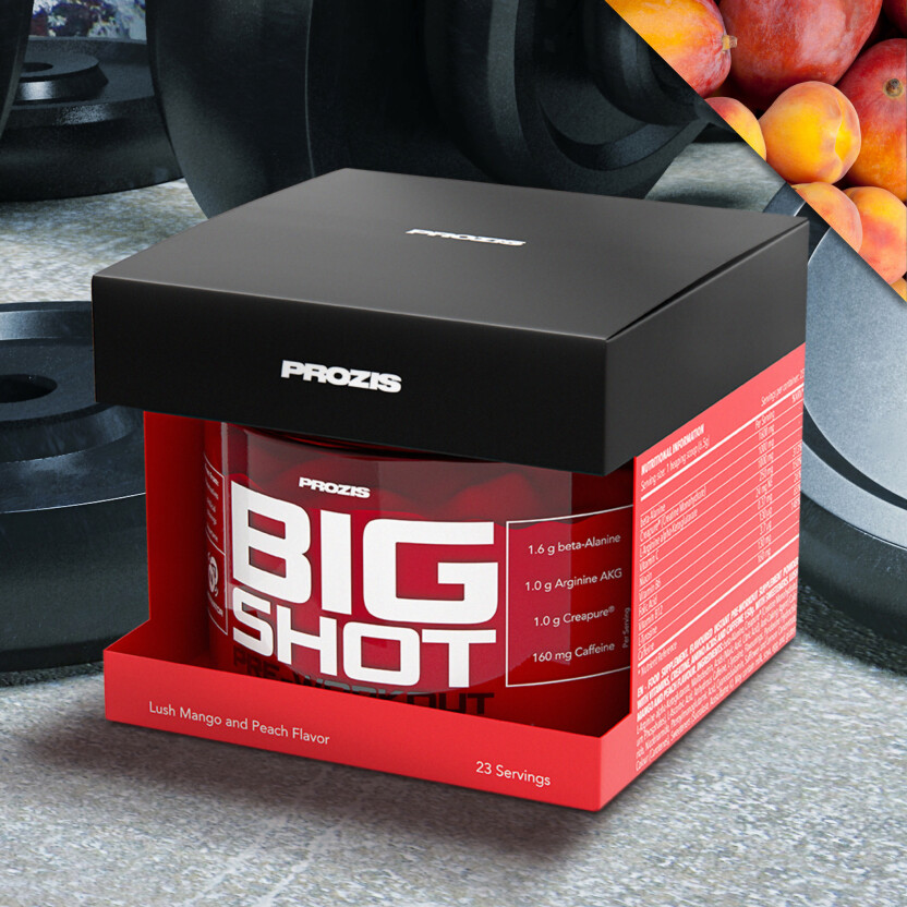 Big Shot - Pre-Workout 23 servings - Pré-Entraînement et Performance ...