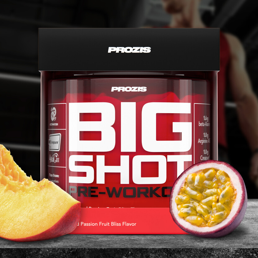 Big Shot - Pre-Workout 46 servings - Pré-Entraînement et Performance ...