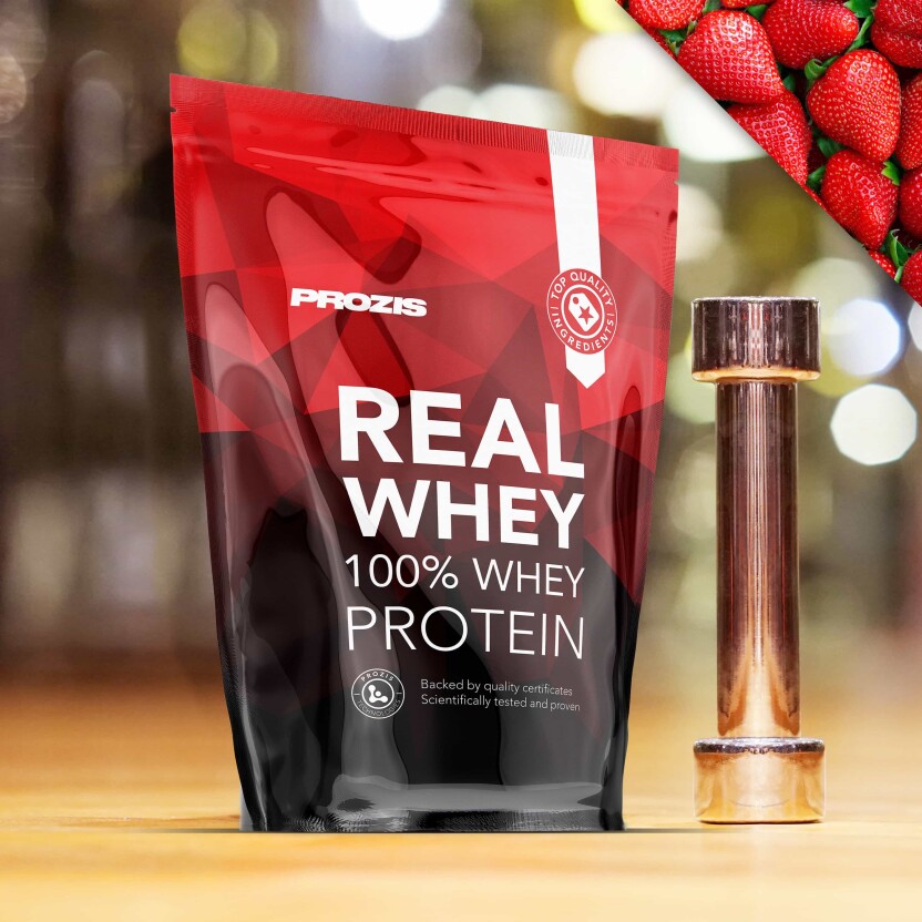 100% Real Whey Protein 400 g - Proteína | Prozis