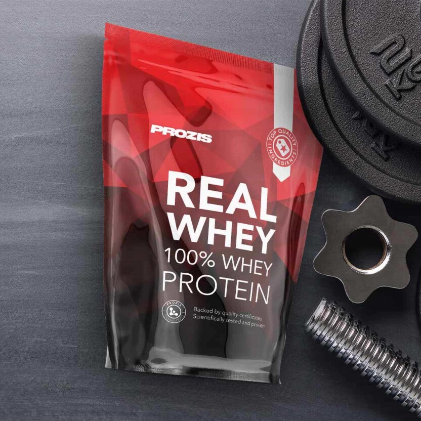 100% Real Whey Protein 400 g - Proteína | Prozis