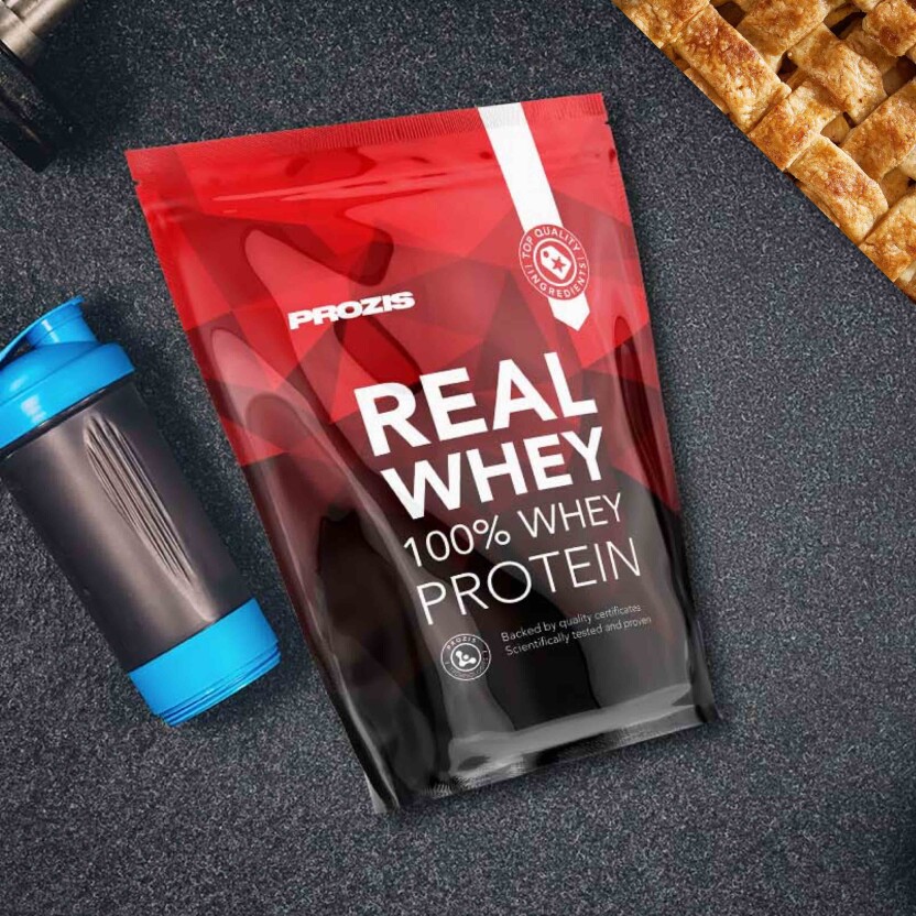 100% Real Whey Protein 400 g - Proteína | Prozis