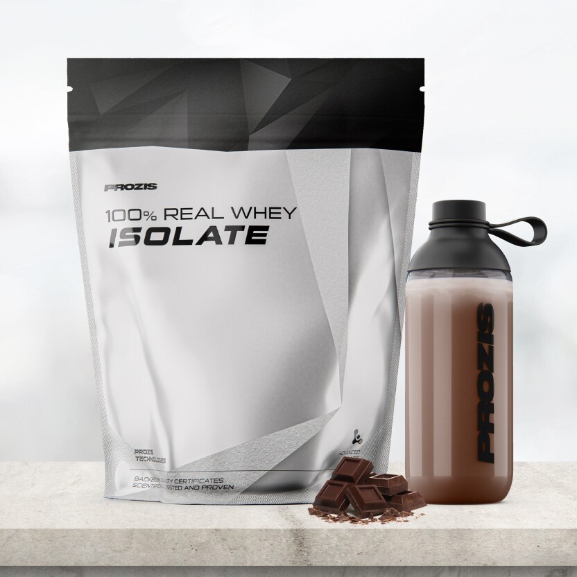 100% Real Whey Isolate 1000 g