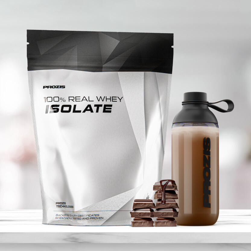 100% Real Whey Isolate 1000 g