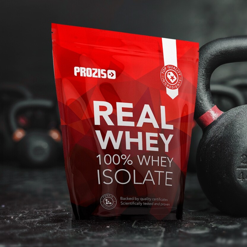 100% Real Whey Isolate 1000 g