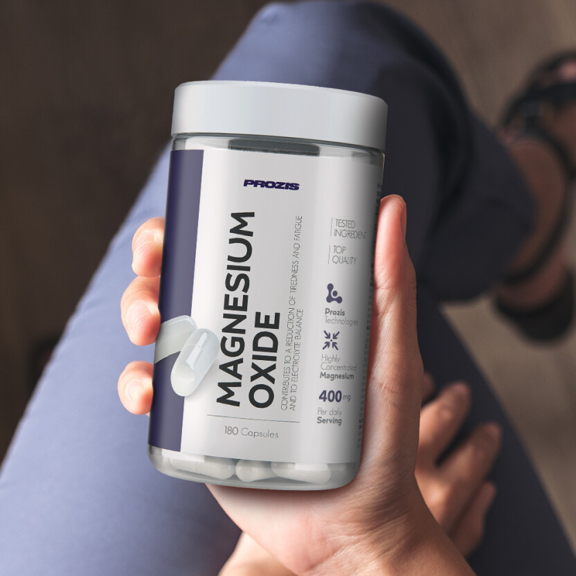 Ossido di Magnesio 400 mg 180 capsule