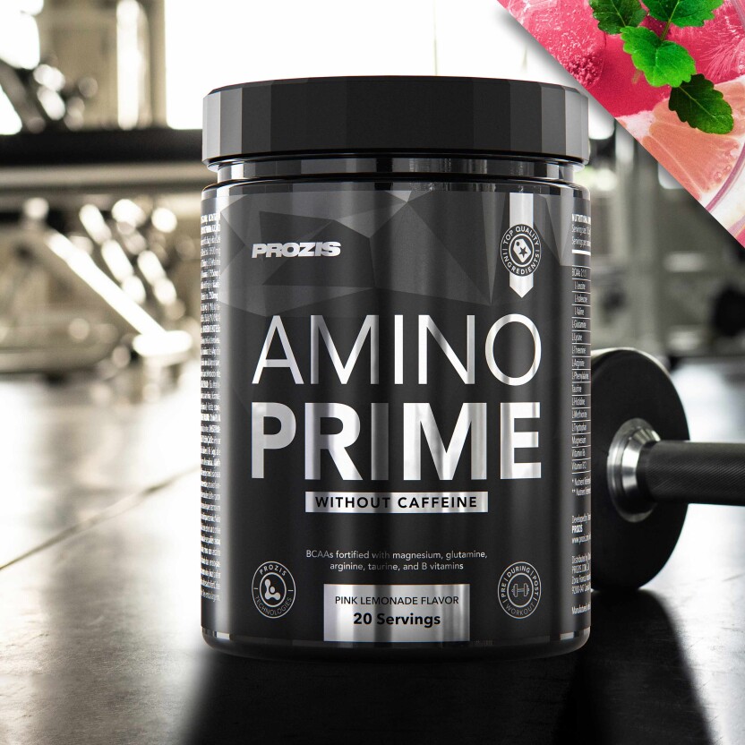 Amino Prime Caffeine Free 20 Servings