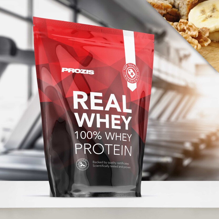 100% Real Whey Protein 400 g