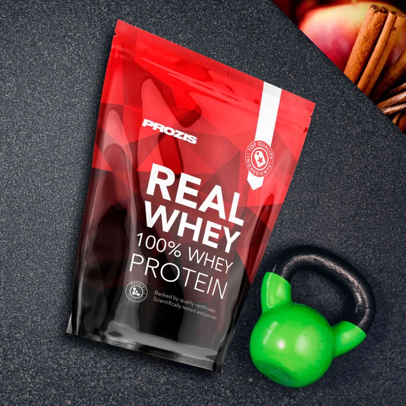 100% Real Whey Protein 400 g